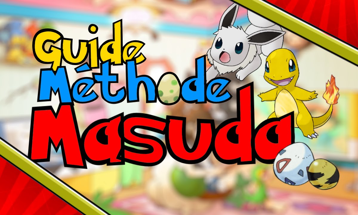 [Pokemon ROSA] METHODE MASUDA - Shiny avec les oeufs - Guide | FR - YouTube