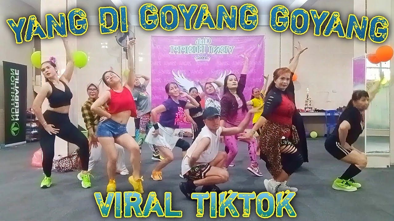 YANG DI GOYANG GOYANG REMIX | TIK TOK VIRAL | JOGET FITNESS| ARUL ZIN - YouTube