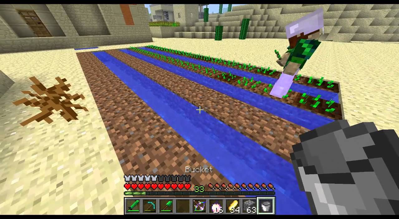 The Thespians Play Orespawn Minecraft | Episode 5: A Giant Tree - YouTube