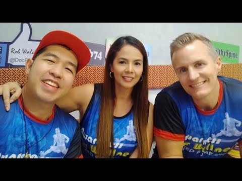 Patricia Javier and Husband Doc Rob Walcher Share About Chiropractic ...