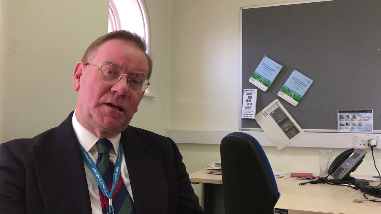 Dr Neill Hepburn - career pathway development - YouTube