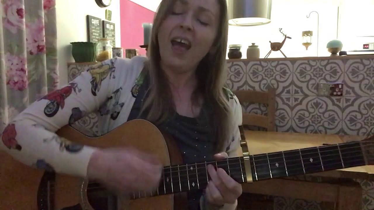 Time After Time - Cyndi Lauper - Covered by Emily Slade - YouTube