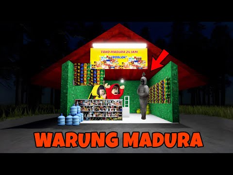 Yuta, Mio Dan Baby Celine Jualan Di Warung Madura || ROBLOX