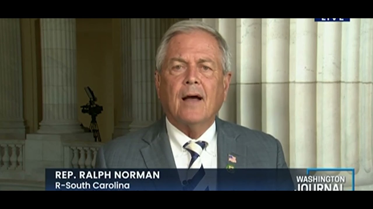 Rep.Ralph Norman: "Nikki Haley will get the country back on track ...