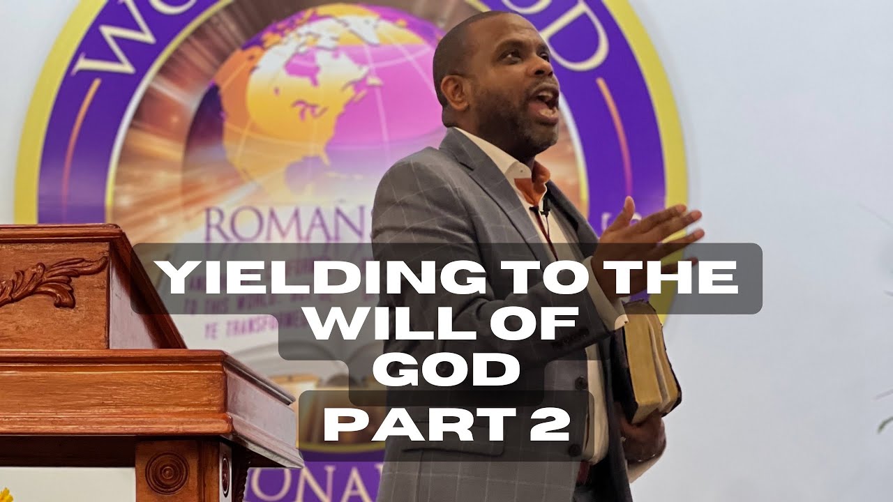 Yielding To The Will of God Pt 2 | 01-31-24 | 7PM - YouTube