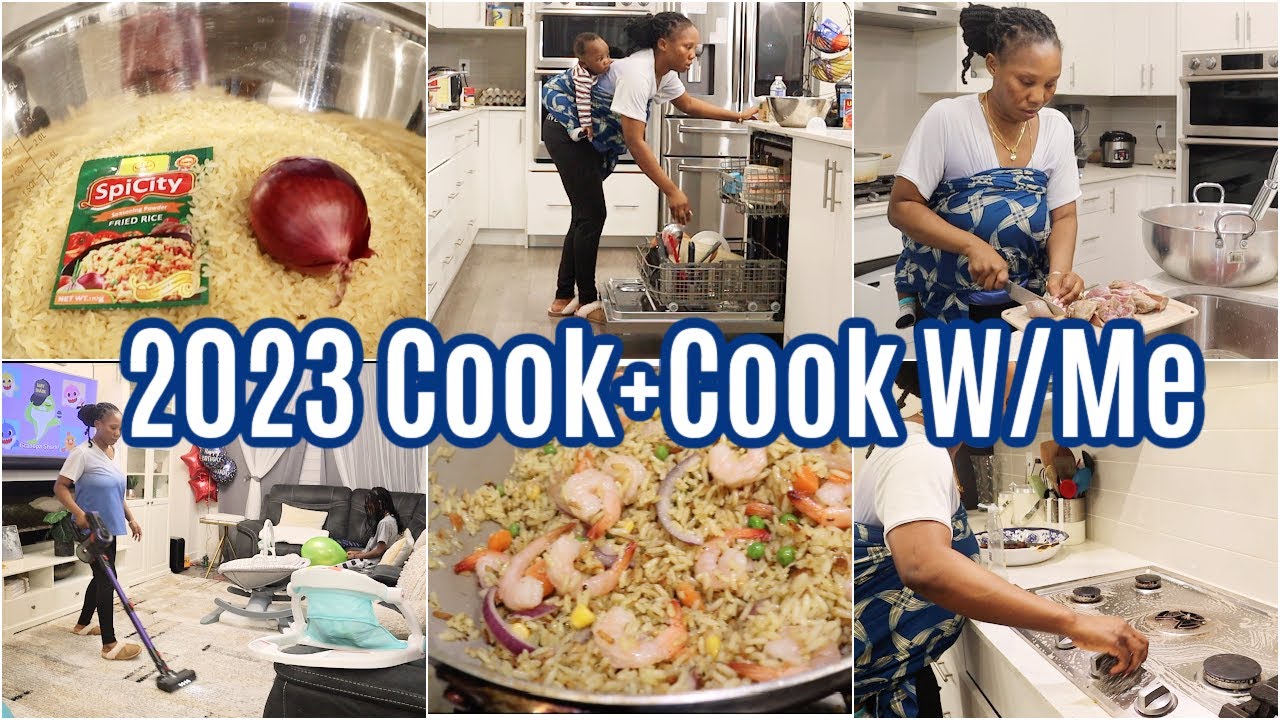 *MOM OF 5* COOK AND CLEAN WITH ME 2023 // EXTREME COOKING MOTIVATION ...