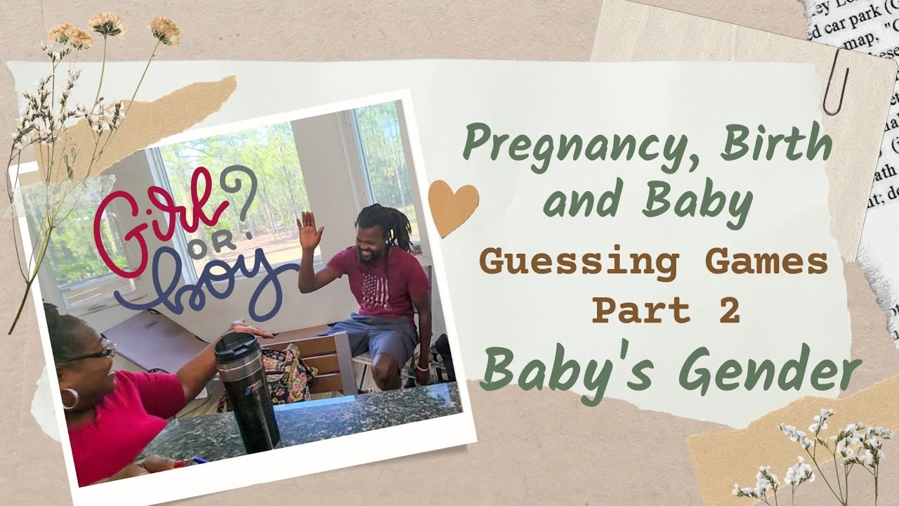 Guessing Baby's Gender? Final Thoughts While In Labor! - YouTube