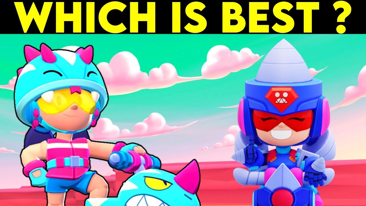 Brawl Stars Jacky Skins Comparision Ultra Driller Jacky Vs Jet Ski 54648 Hot Sex Picture