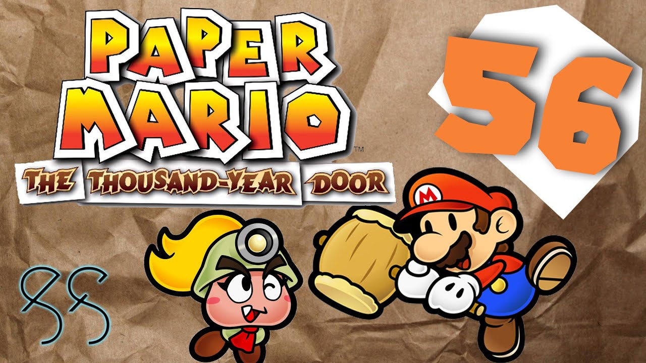 Paper Mario: The Thousand-Year Door: Smorgy Smorg - PART 56 - YouTube