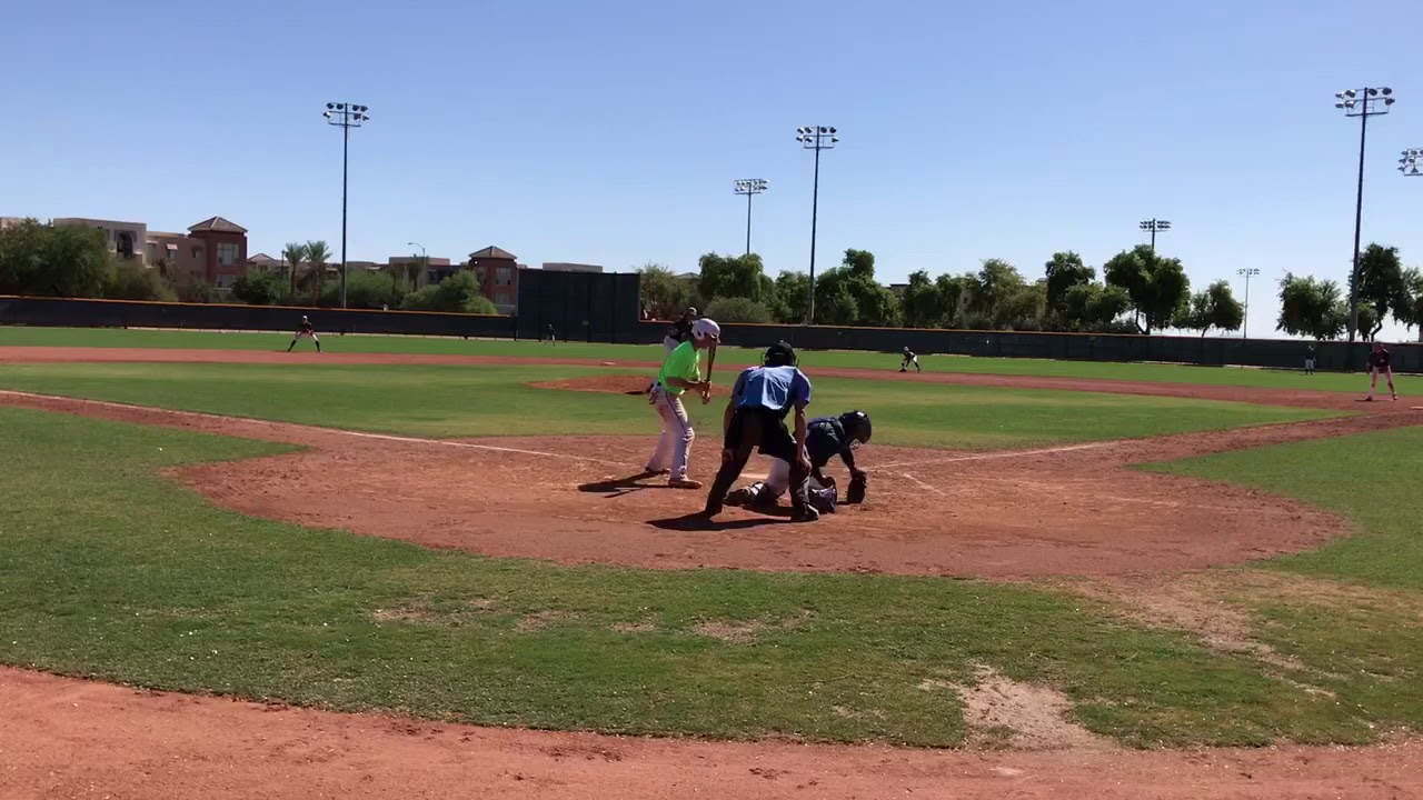Jake Burgess 2021/SS hot bat! - YouTube