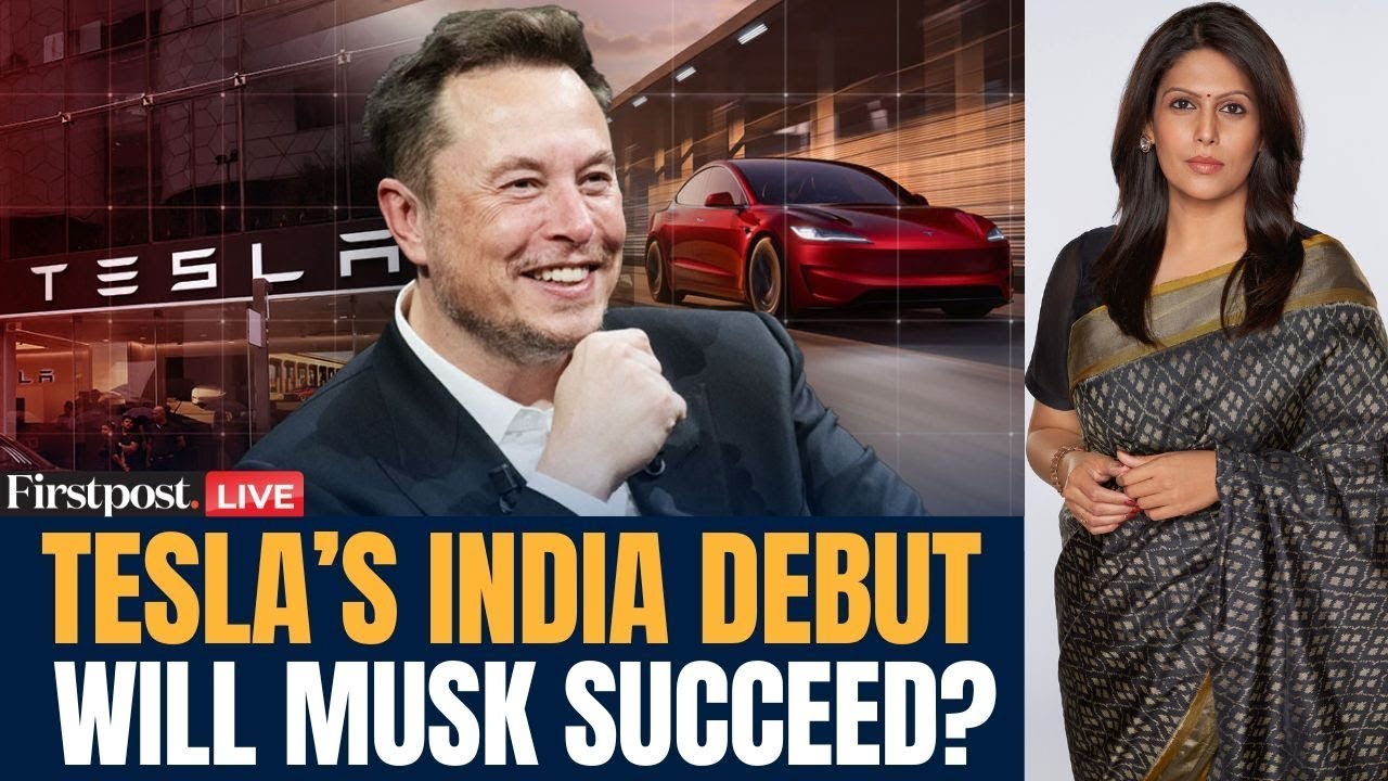 Tesla Enters India LIVE: Will Tesla Succeed in Indian Market? | Tesla ...