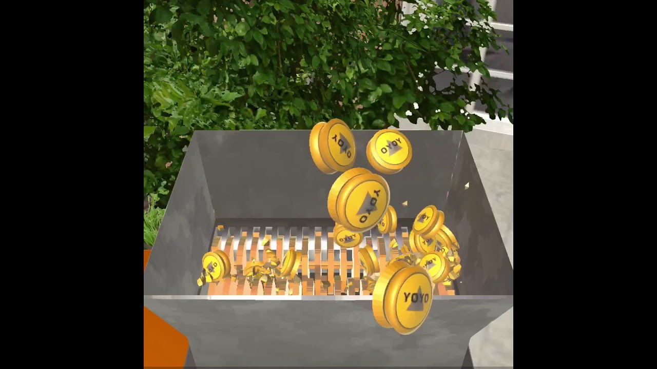 Playing Shredder Simulator. Oddly Satisfying - YouTube