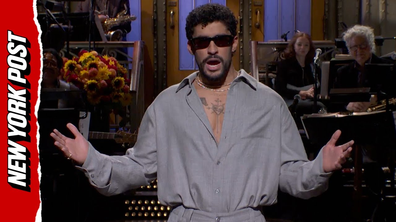 What Did Bad Bunny Say in Spanish on SNL? - YouTube