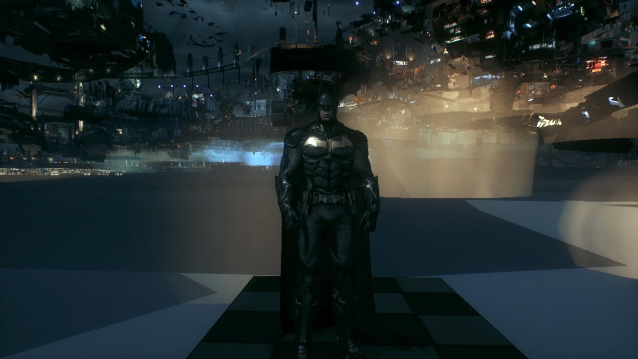 Easy Out Of Bounce Glitch Batman Arkham Knight - YouTube