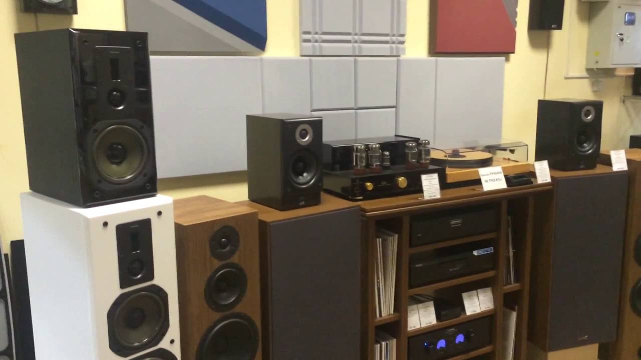 Акустика Dynavoice в салоне Cinemascop - Часть 1 - YouTube