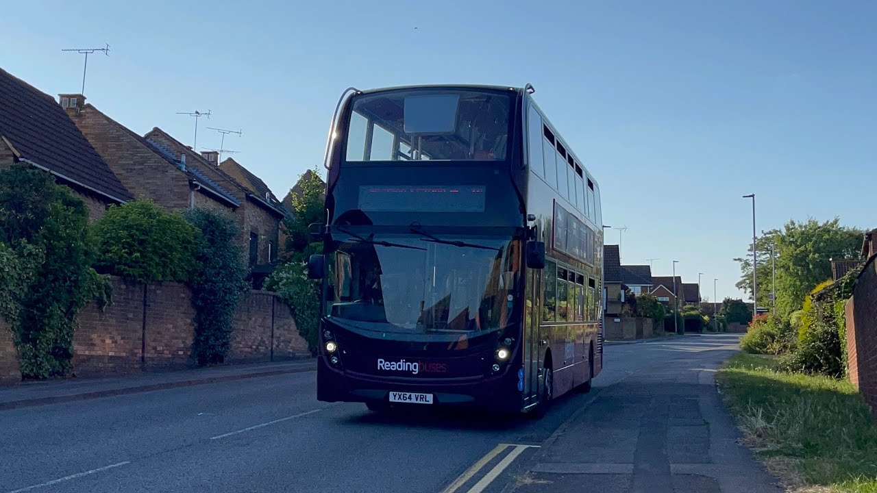 Reading Buses Enviro400 MMC 751 (YX64VRL) On Route 21 To Reading - YouTube