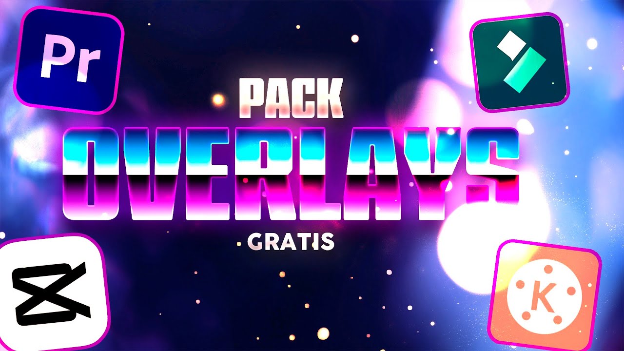 PACK DE OVERLAYS (BOKEH) 4K TOTALMENTE GRATIS - YouTube