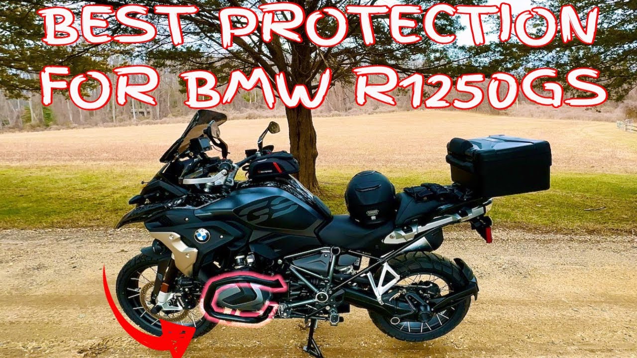 THE BEST ENGINE PROTECTION FOR BMW R1250GS - YouTube