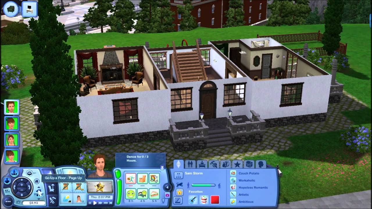 The Sims 3: Current Household (6/8/12) - YouTube