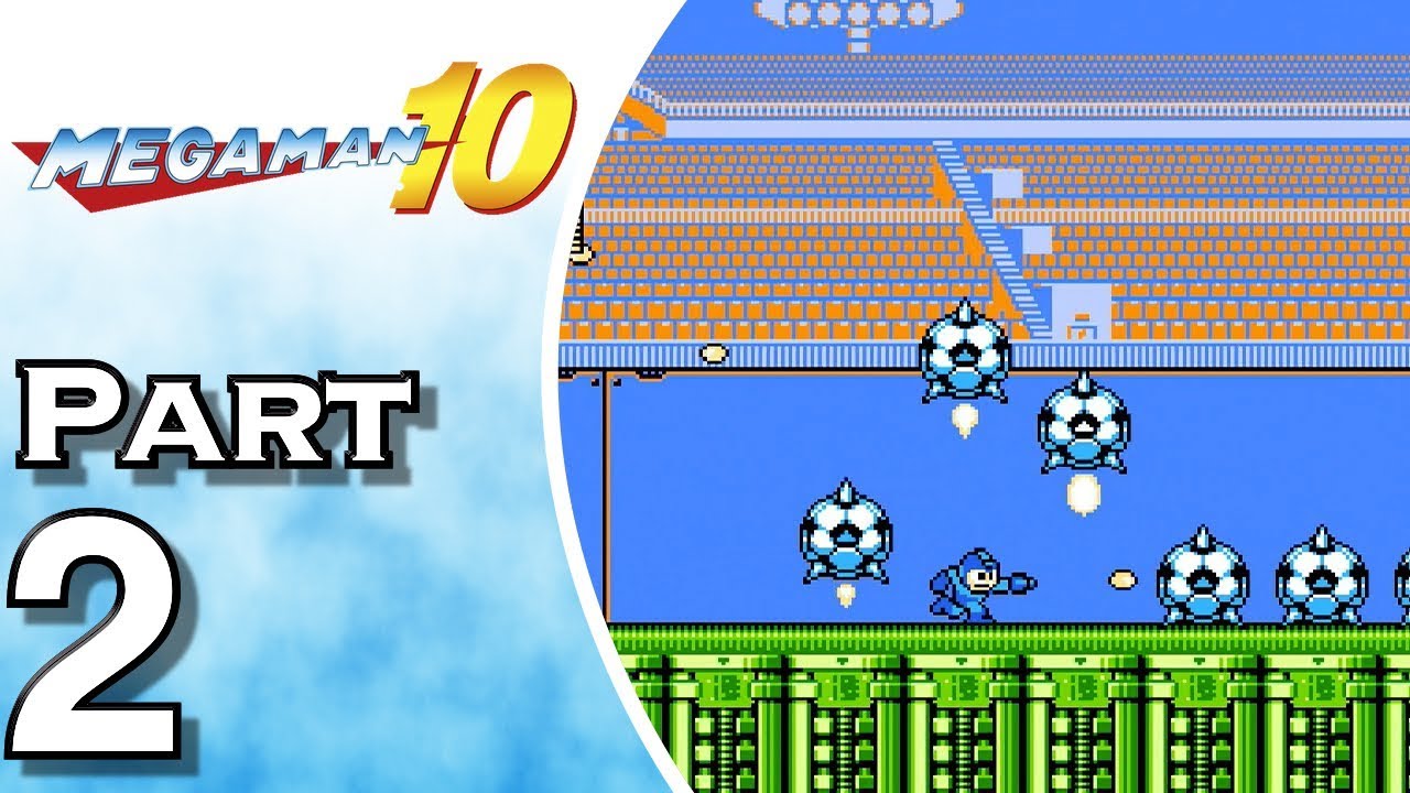 Mega Man 10 - Gameplay - Walkthrough - Let's Play - Part 2 - YouTube