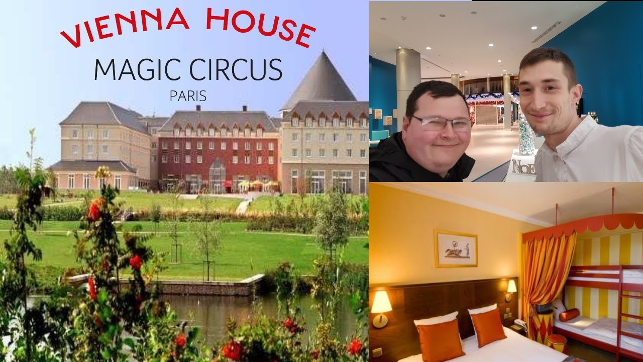 Magic Circus Complete Hotel Tour - Disneyland Paris Partner Hotel ...