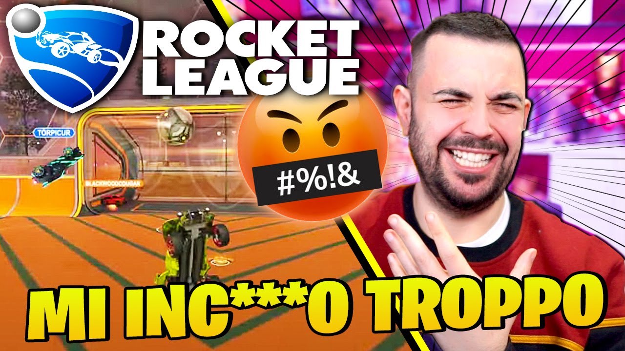 a Questo Gioco non ci devo Giocare - ROCKET LEAGUE - YouTube