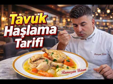 LOKANTA USULÜ 😋TAVUK HAŞLAMA TARİFİ 💯Kolay öğrenci tarifleri ☑️SEBZELİ TAVUK HAŞLAMA NASIL YAPILIR❓