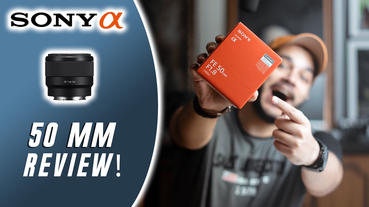 Sab se sharp budget lens! Sony 50mm F/1.8 review! Urdu/Hindi - YouTube