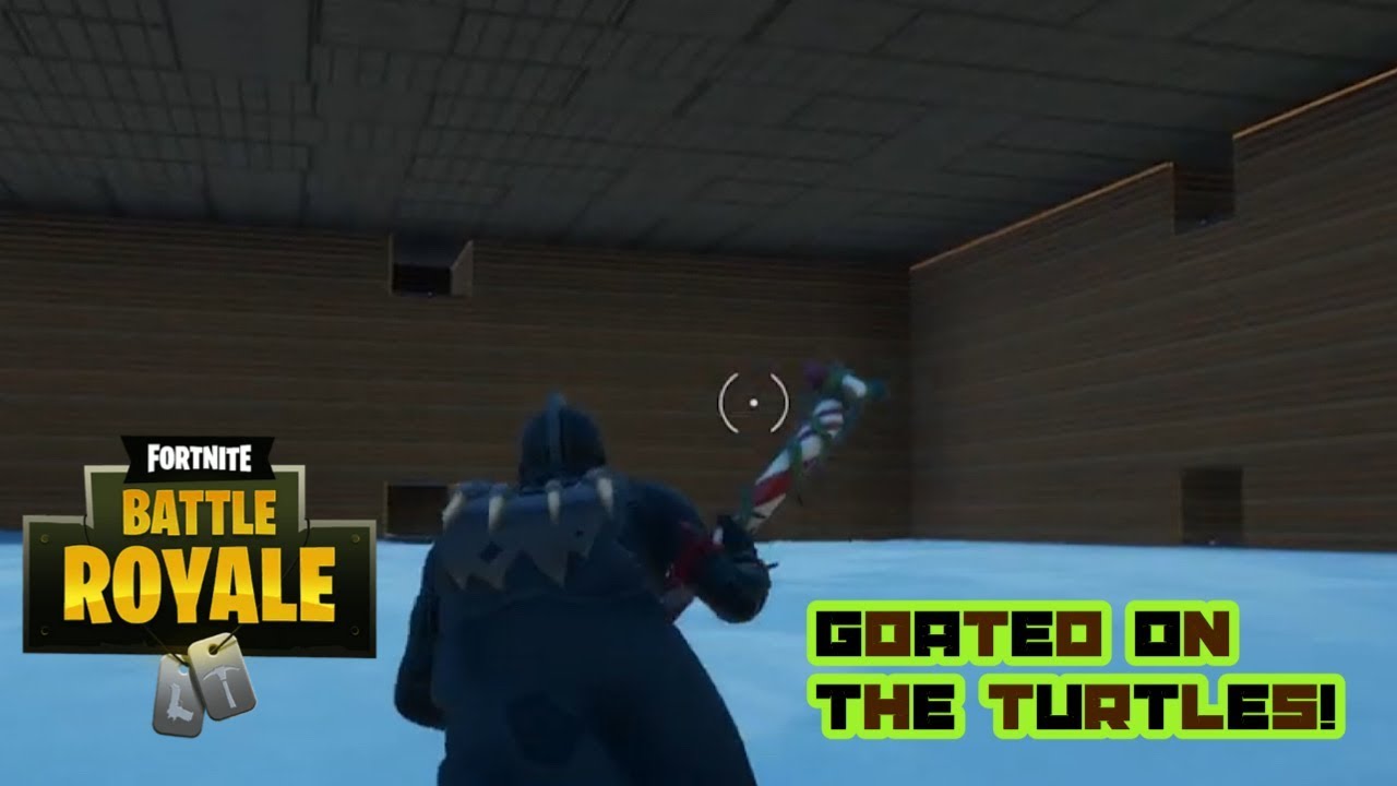 TURTLE WARS MAP - MY CREATIVE CREATIONS (READ DESCRIPTION) (Fortnite ...