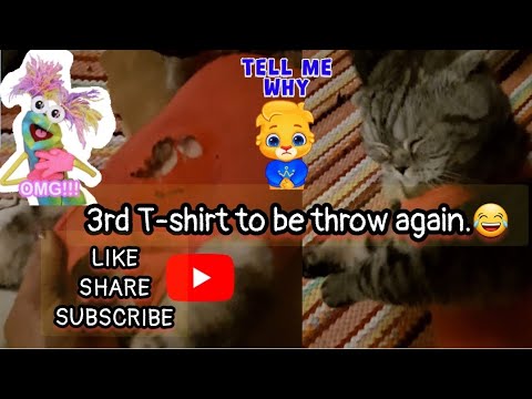 Pangatlong T-shirt na nya itong butas butas na..bilihin ng euro ...