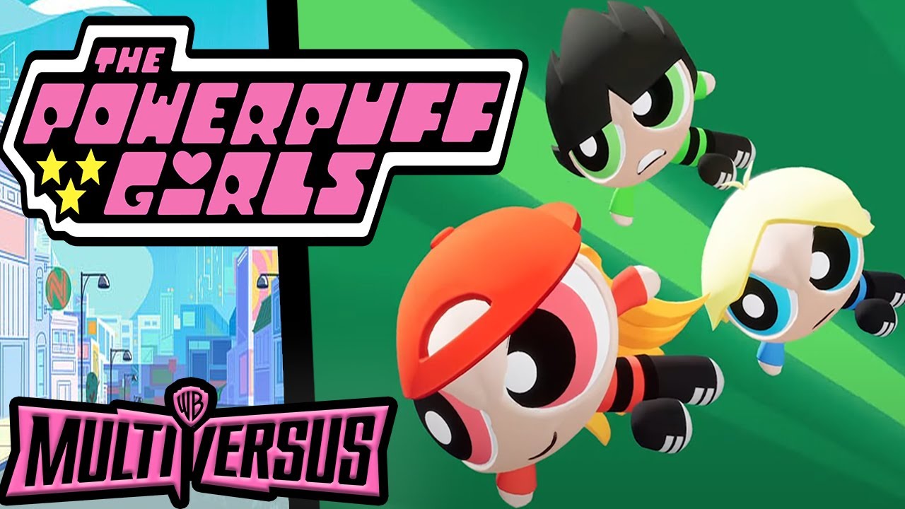 *NEW* PowerPuff Girls & Nubia! MultiVersus Season 3 Gameplay Trailer ...