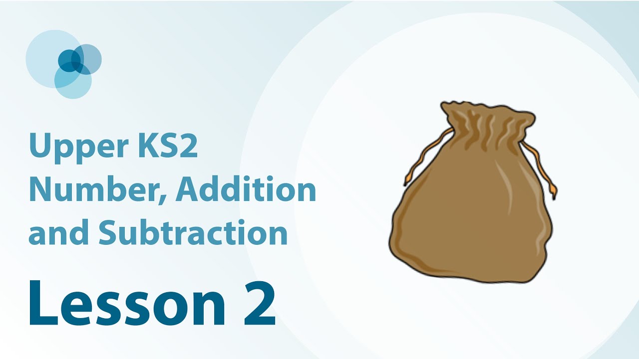 2. Extend ‘same sum’ strategy to the addition of larger numbers - YouTube