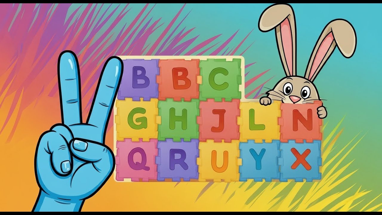 ABC Song for Beginners with Silly Actions - YouTube