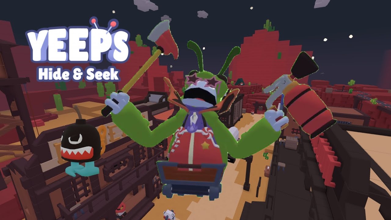 They added my Desert in Yeeps (Yeeps Update Review) - YouTube