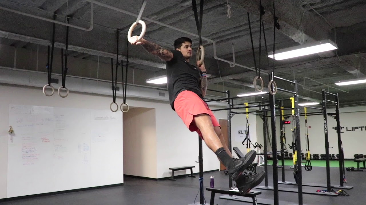 Archer Ring Pull Up - YouTube