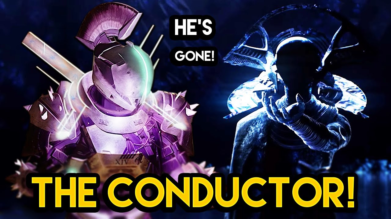 Destiny 2 - SAINT-14 IS MISSING! The Conductor Corrupting His Mind ...