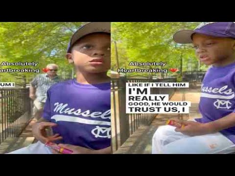 Boy Asking His Mom Why His Dad Is Not Around! “Does He Know I’m Smart”