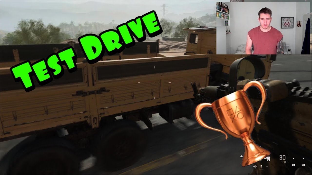 Call Of Duty: MW2 | Test Drive Trophy/Achievement Guide (5 Vheicle ...