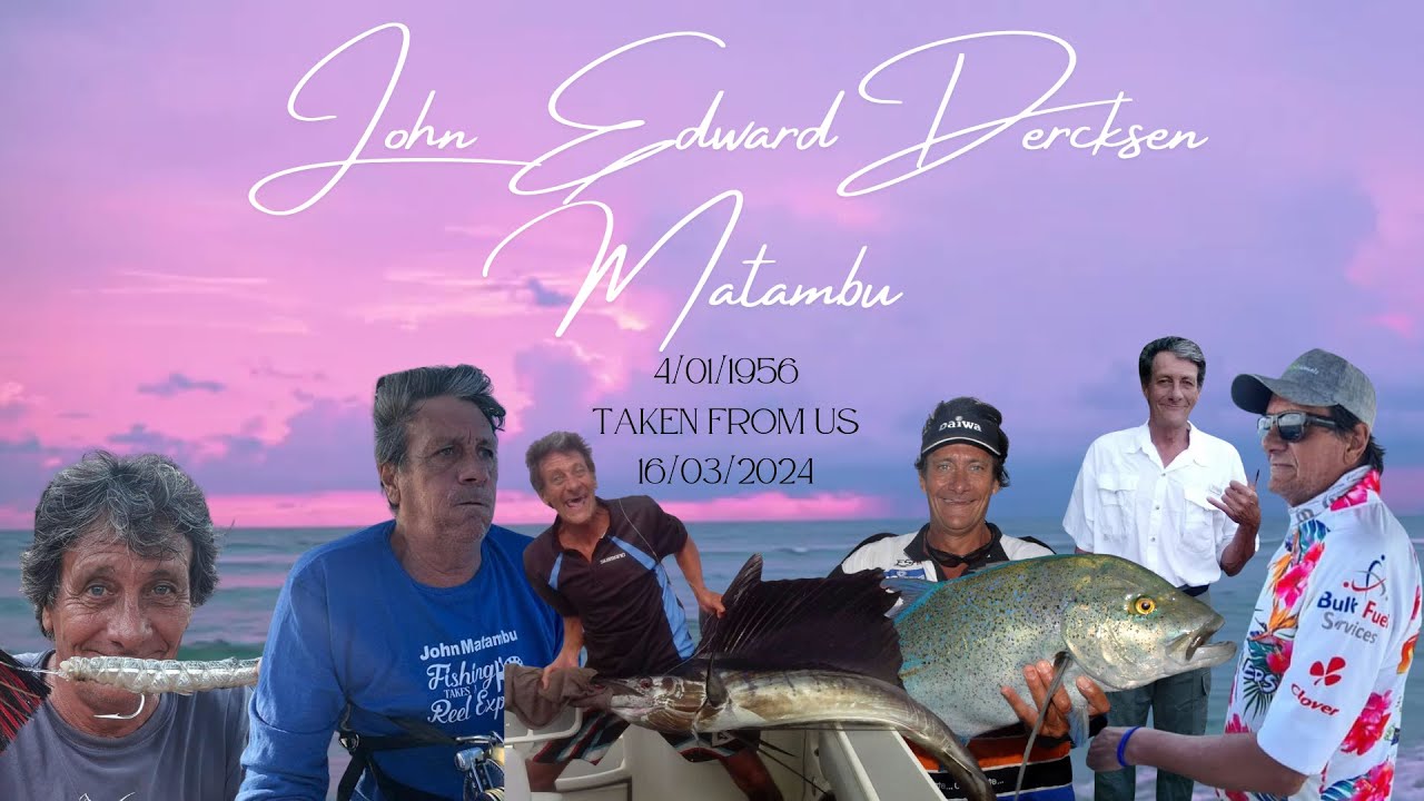 Celebrating the life of the legend John Matambu - YouTube