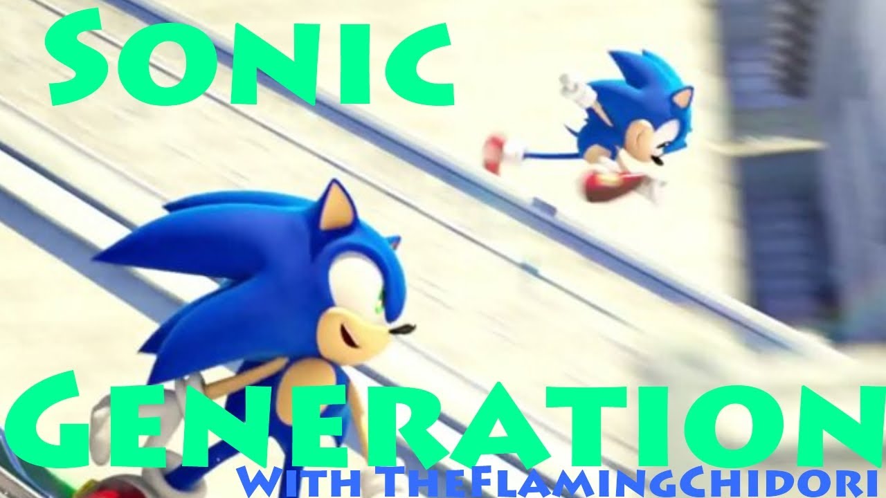 Let's Play | Sonic Generations | Part 1 - YouTube