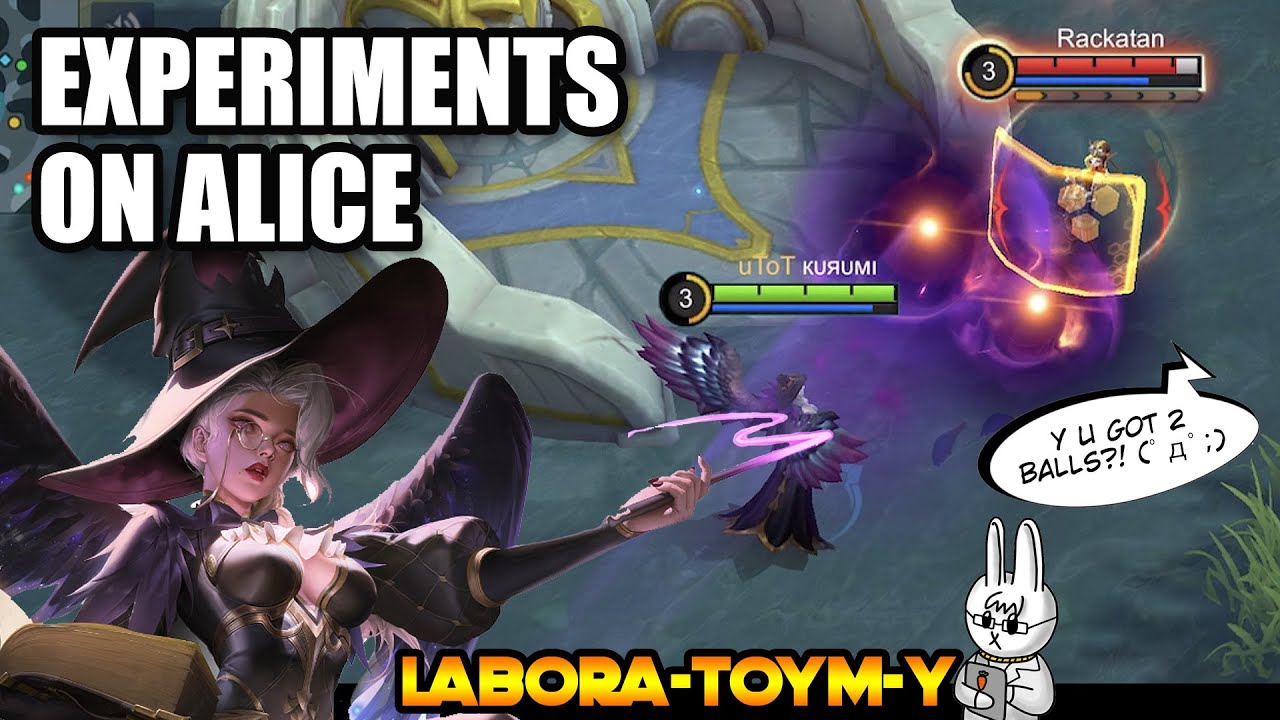 HOW TO COUNTER ALICE? - MLBB - MOBILE LEGENDS LABORATOYMY - YouTube