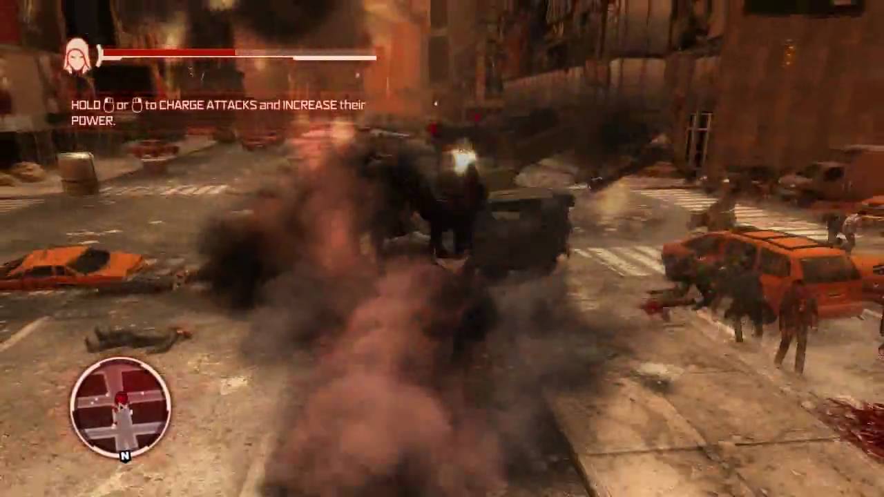 Prototype intro mission gameplay PC - YouTube