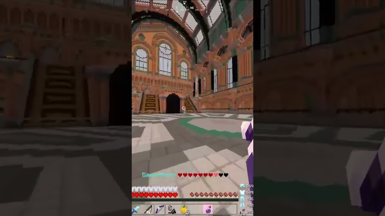 Installing aimbot with a bow - Minecraft Hypixel Duels - YouTube