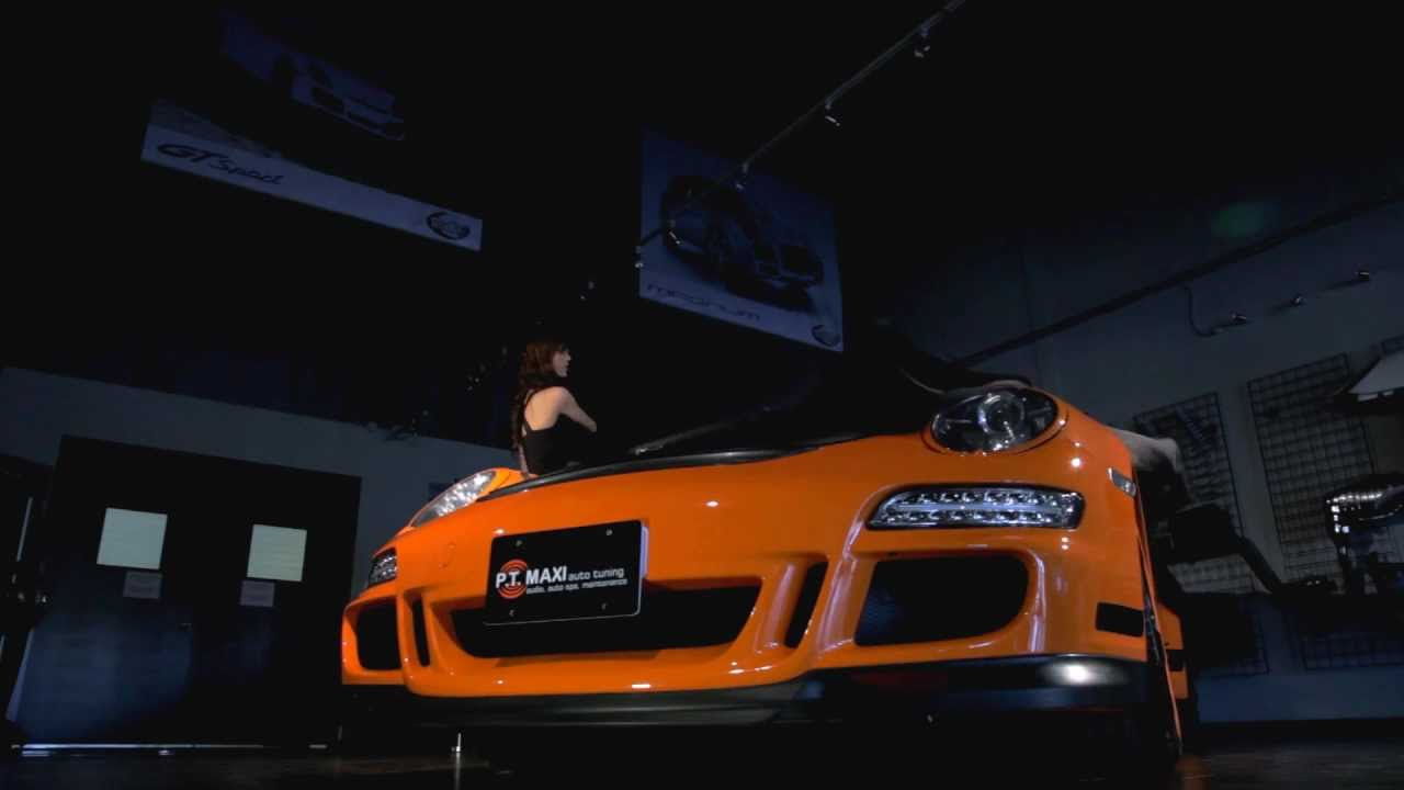 P.T.Maxi Auto Tuning Commercial ads - YouTube