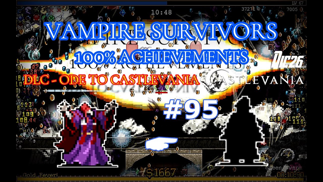 Vampire Survivors - 95 Shaft (Unlock Celia Fortner) - YouTube