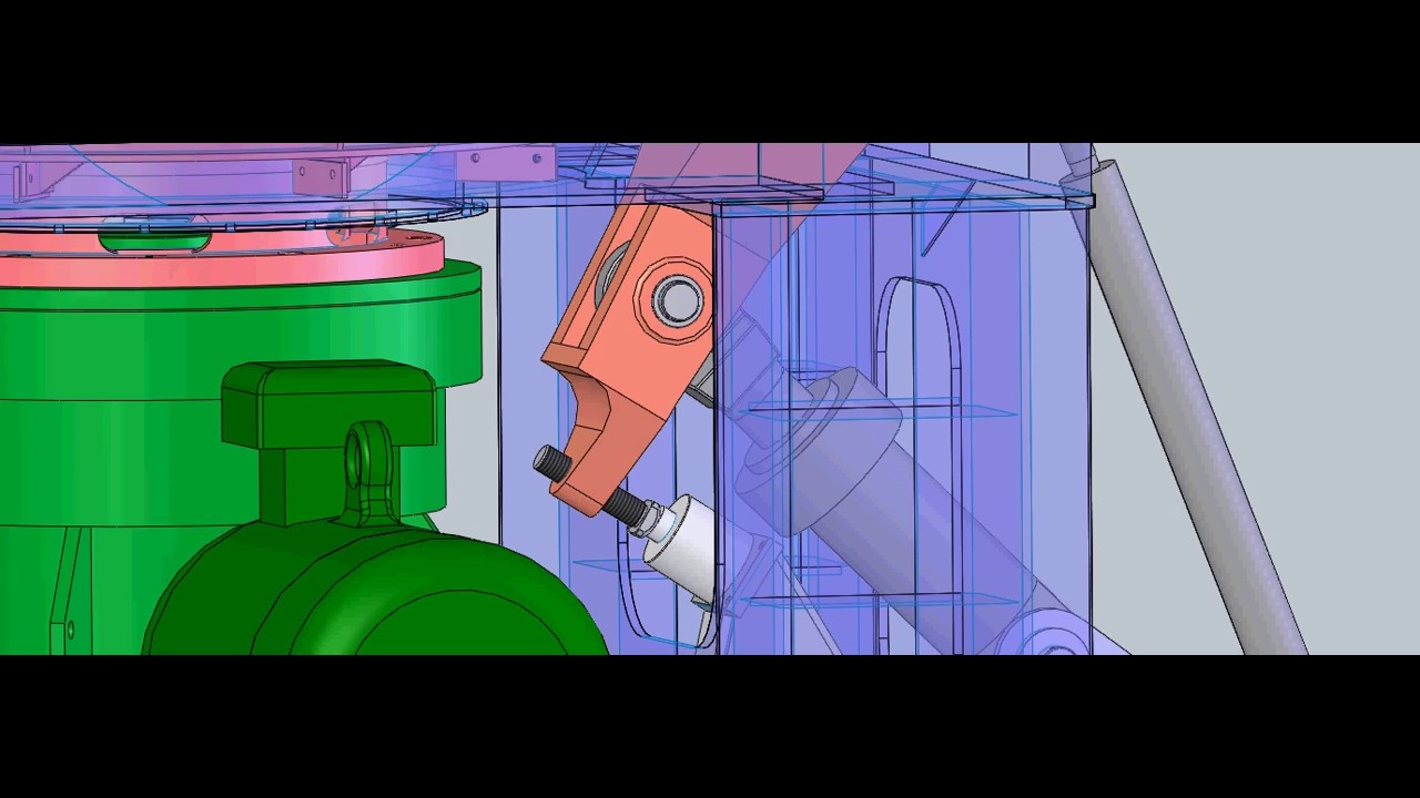 3D Animation Show How LM Vertical Grinding Mill Working For Product ...