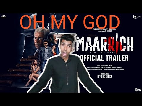 Maarrich | Movie | Trailer Review | Tusshar Kapoor | Rahol | by Muneeb ...