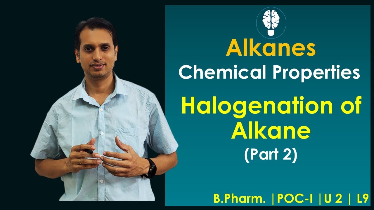 Alkane Halogenation Reaction Mechanism | Alkane Chemical Reaction ...