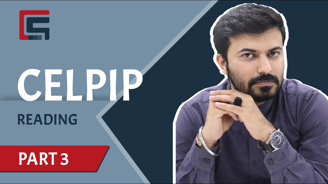 CELPIP Reading is Easy now | Reading Part 3 | CELPIP Preparation ...