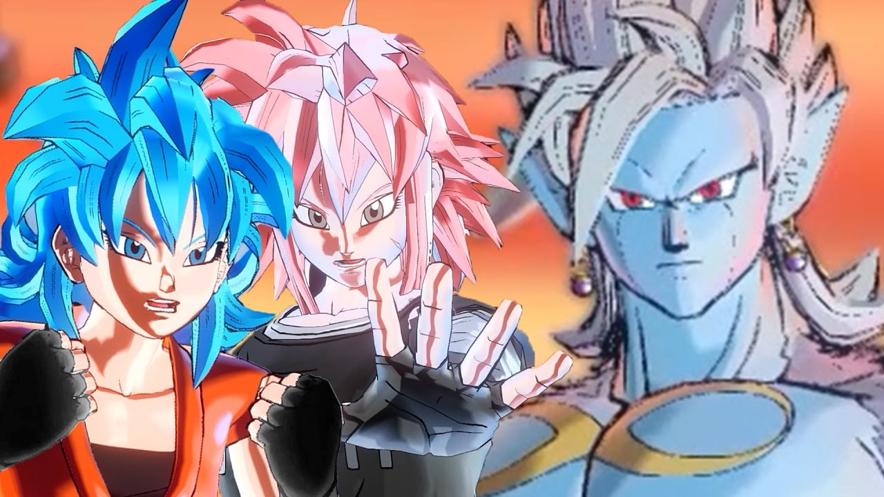 Super Saiyan Goddesses Tag Team! Vs Final Form Mira | Dragon Ball ...
